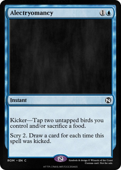 MTGNexus - Alectryomancy
