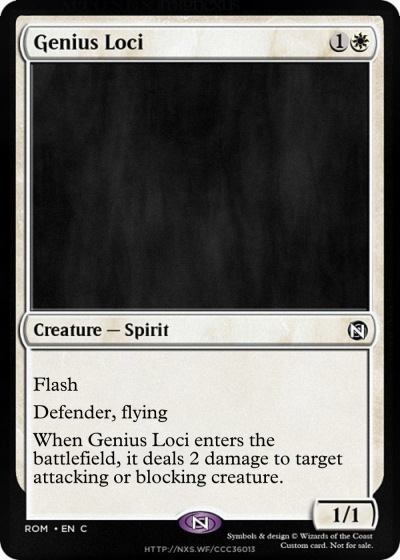 MTGNexus - Genius Loci
