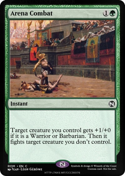 MTGNexus - Arena Combat