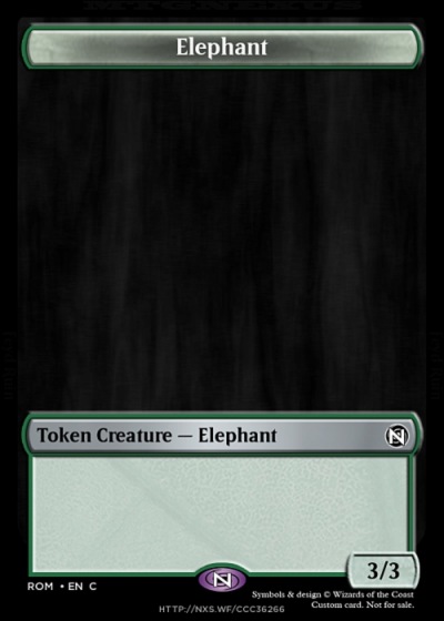 MTGNexus - Elephant