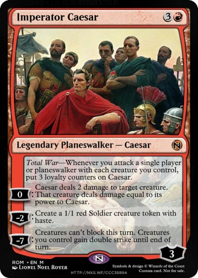 MTGNexus - Imperator Caesar