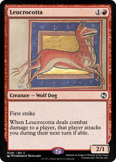 MTGNexus - Leucrocotta