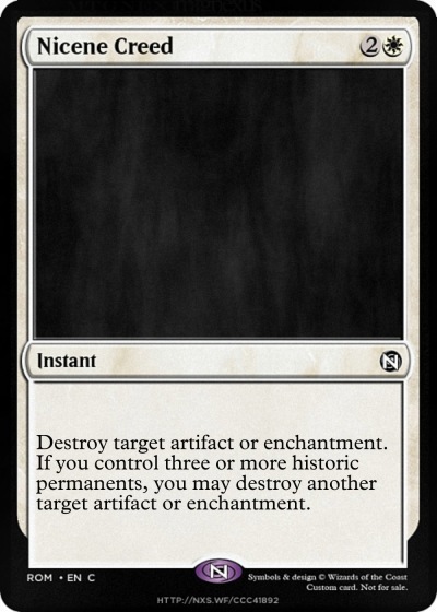 MTGNexus - Nicene Creed