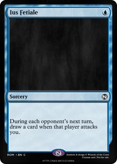 MTGNexus - Ius Fetiale