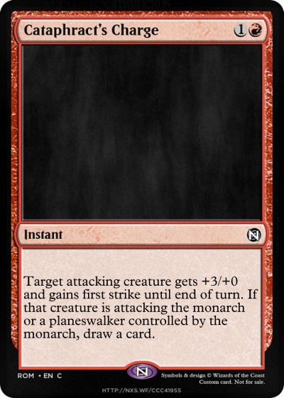 MTGNexus - Cataphract’s Charge