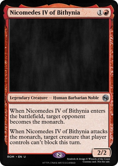 MTGNexus - Nicomedes IV of Bithynia