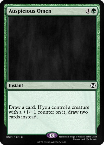 MTGNexus - Auspicious Omen