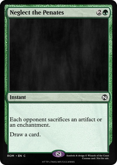 MTGNexus - Neglect the Penates