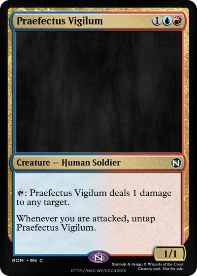 MTGNexus - Praefectus Vigilum