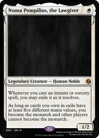 MTGNexus - Romans Extras