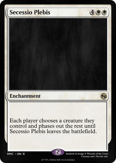 MTGNexus - Secessio Plebis