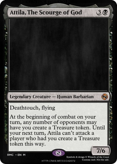 MTGNexus - Attila, The Scourge of God