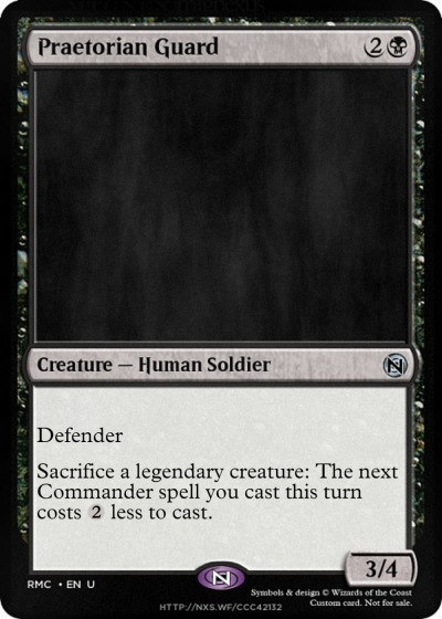 MTGNexus - Praetorian Guard