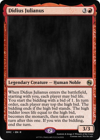 MTGNexus - Didius Julianus