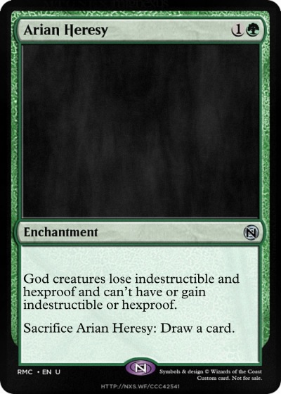 MTGNexus - Arian Heresy
