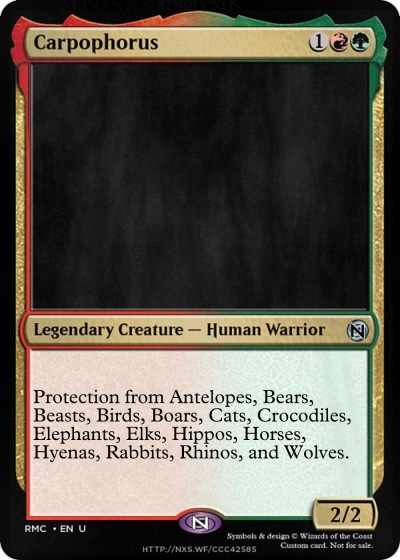 MTGNexus - Carpophorus