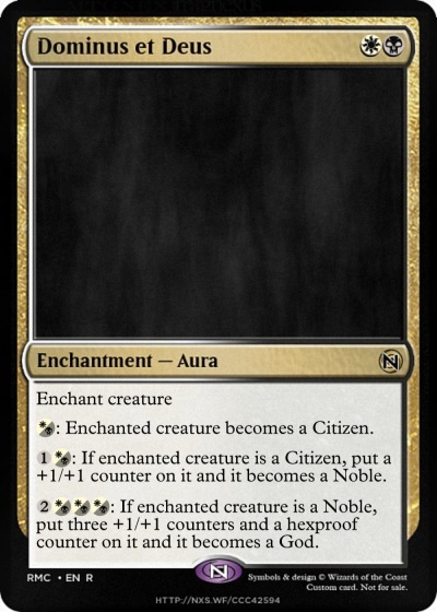 MTGNexus - Dominus et Deus
