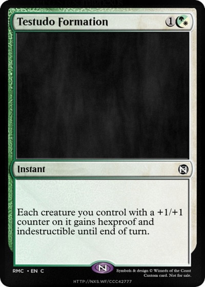MTGNexus - Testudo Formation