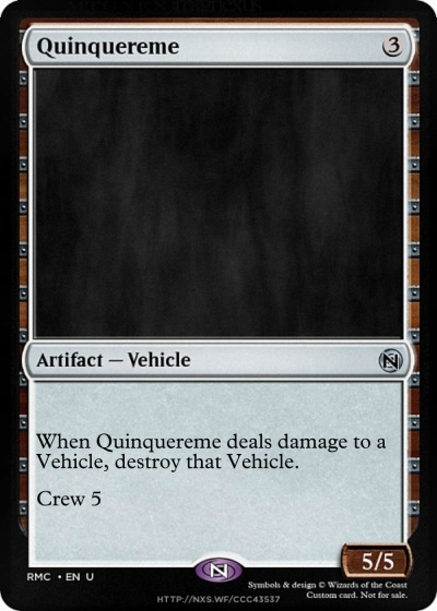 MTGNexus - Quinquereme