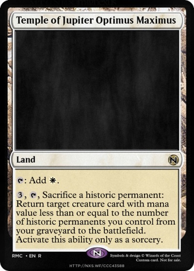 MTGNexus - Temple of Jupiter Optimus Maximus