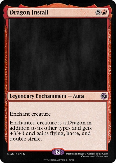 MTGNexus - Dragon Install