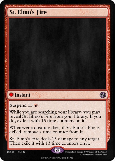 MTGNexus - St. Elmo’s Fire