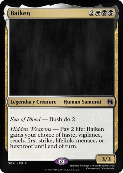 MTGNexus - Baiken