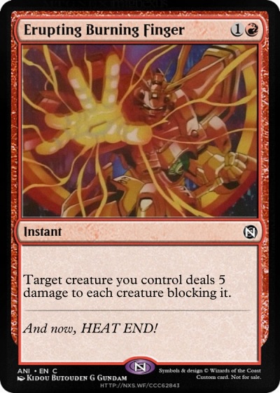 MTGNexus - Erupting Burning Finger