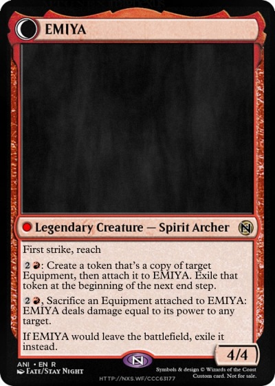 MTGNexus - Emiya Shirou // EMIYA