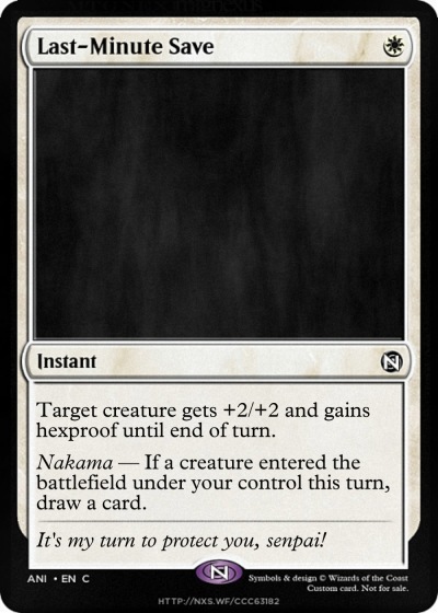 MTGNexus - Last-Minute Save