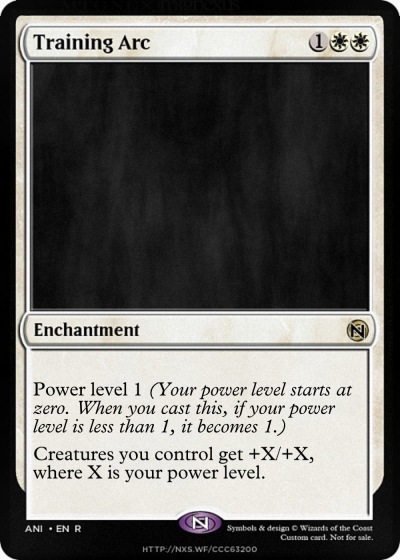 MTGNexus - Training Arc