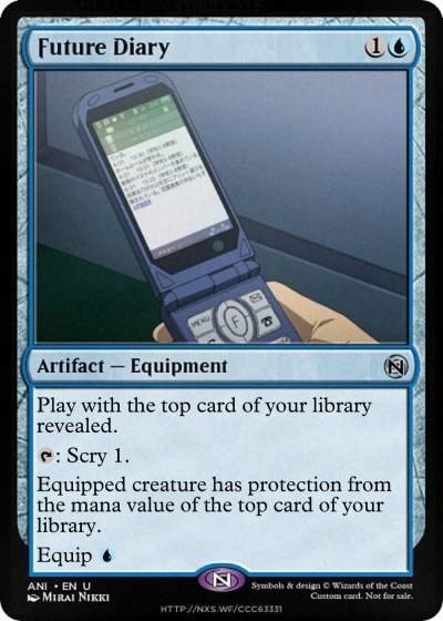 MTGNexus - Future Diary