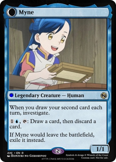 MTGNexus - Motosu Urano // Myne