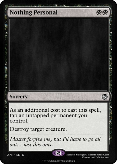MTGNexus - Nothing Personal