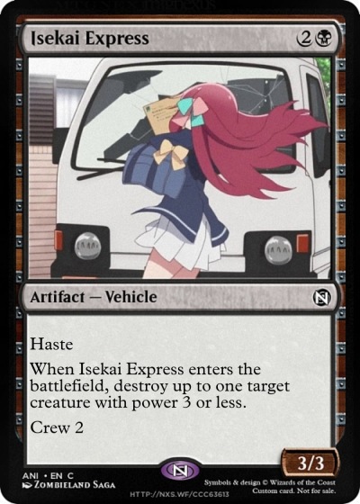 MTGNexus - Isekai Express