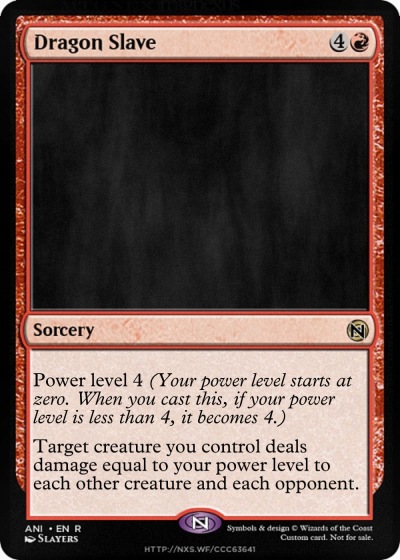 MTGNexus - Dragon Slave