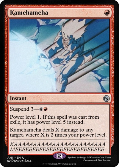 MTGNexus - Kamehameha