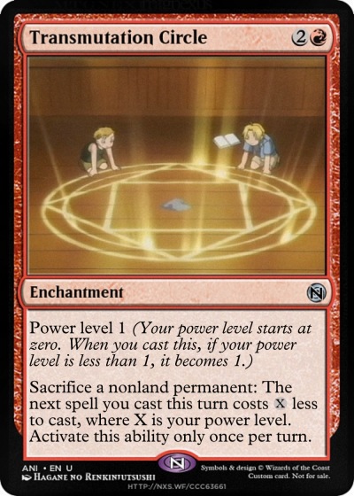 MTGNexus - Transmutation Circle