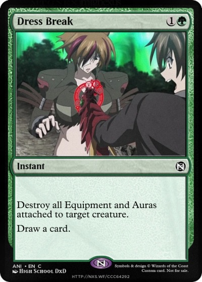 MTGNexus - Dress Break