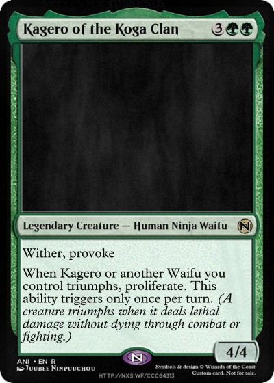 MTGNexus - Kagero of the Koga Clan