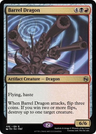MTGNexus - Barrel Dragon