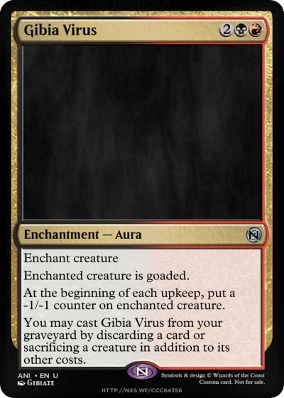 MTGNexus - Gibia Virus