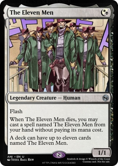 MTGNexus - The Eleven Men