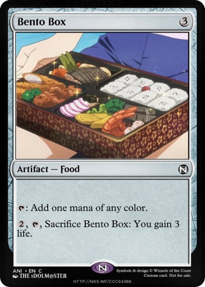 MTGNexus - Bento Box