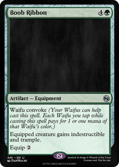 MTGNexus - Boob Ribbon