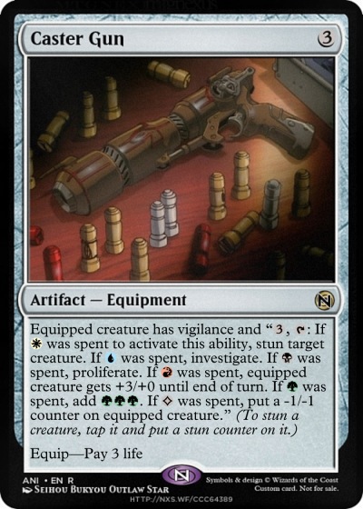 MTGNexus - Caster Gun