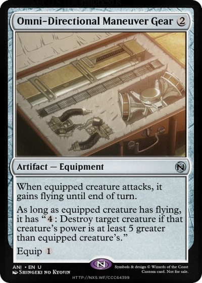 MTGNexus - Omni-Directional Maneuver Gear