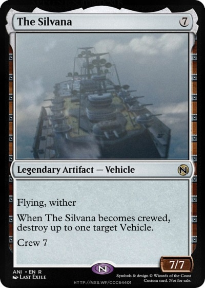 MTGNexus - The Silvana