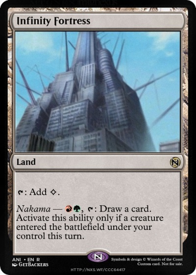 MTGNexus - Infinity Fortress