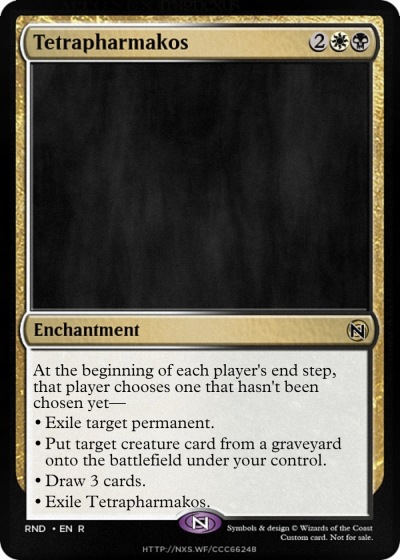 MTGNexus - Tetrapharmakos